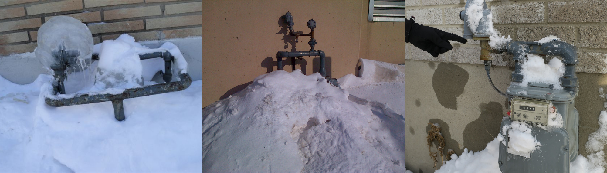 Keep your gas meter accessible and safe - Utilities Kingston