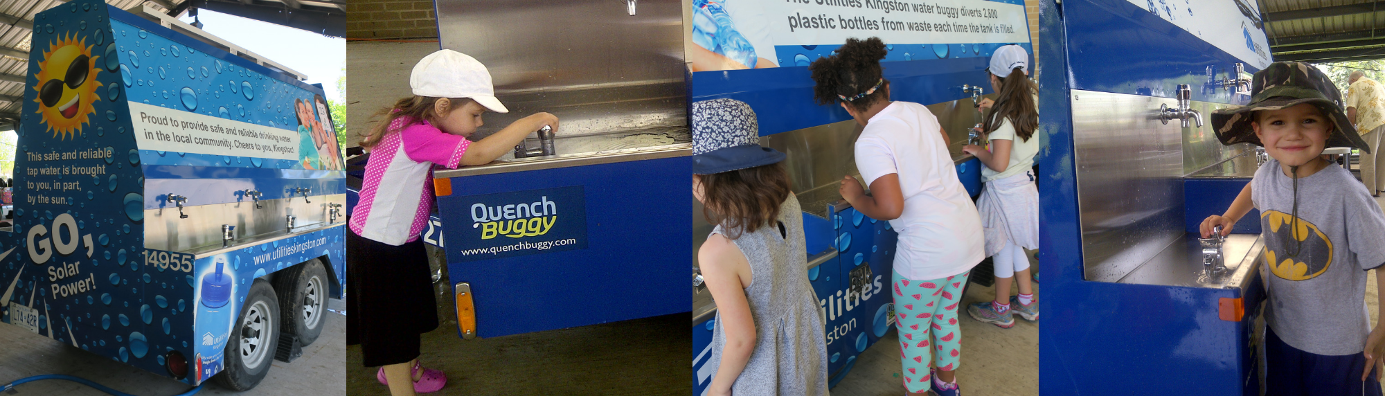 Safe, mobile drinking water - Utilities Kingston